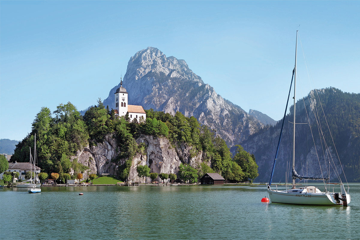 Der Traunstein, ein Mythos mit liebenswertem Charme - Das Traunsee