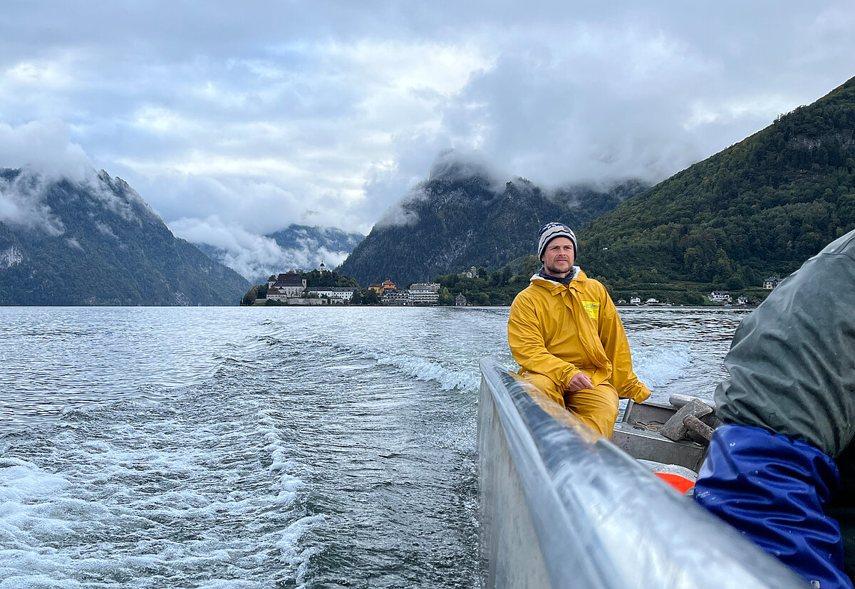 Fish Guiding mit der Berufsfischerei Mayr - Das Traunsee